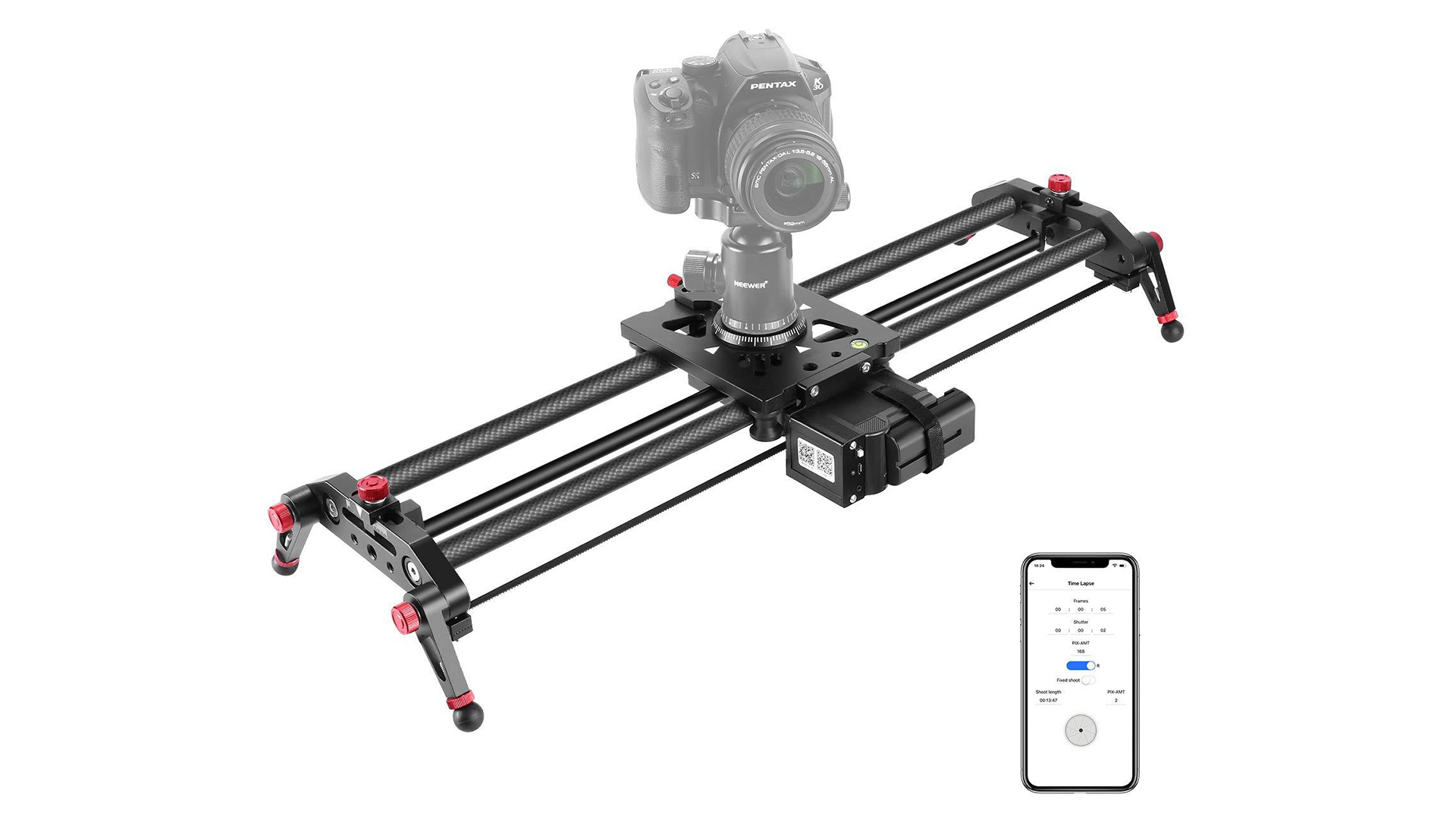 Motion control for $160? The Neewer motorised slider