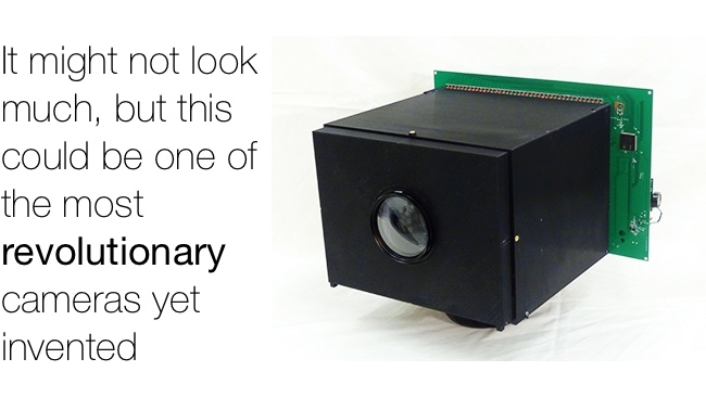 The eternal, self-powering camera?