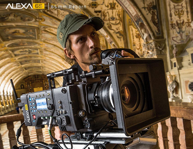 It's real! ARRI Alexa 65mm 6.5K camera!