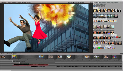 Create DIY 3D animated previz with Storyboard Artist v7