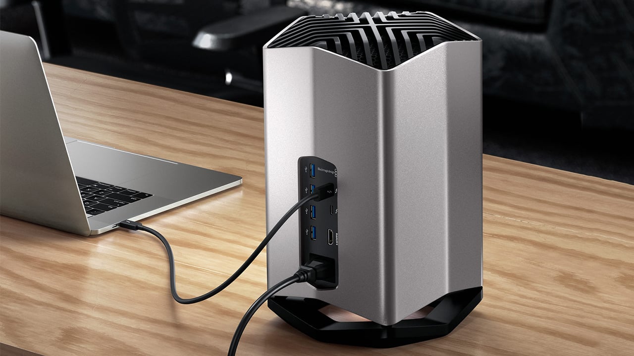 New Blackmagic Design eGPU gives big boost to the MacBook Pro