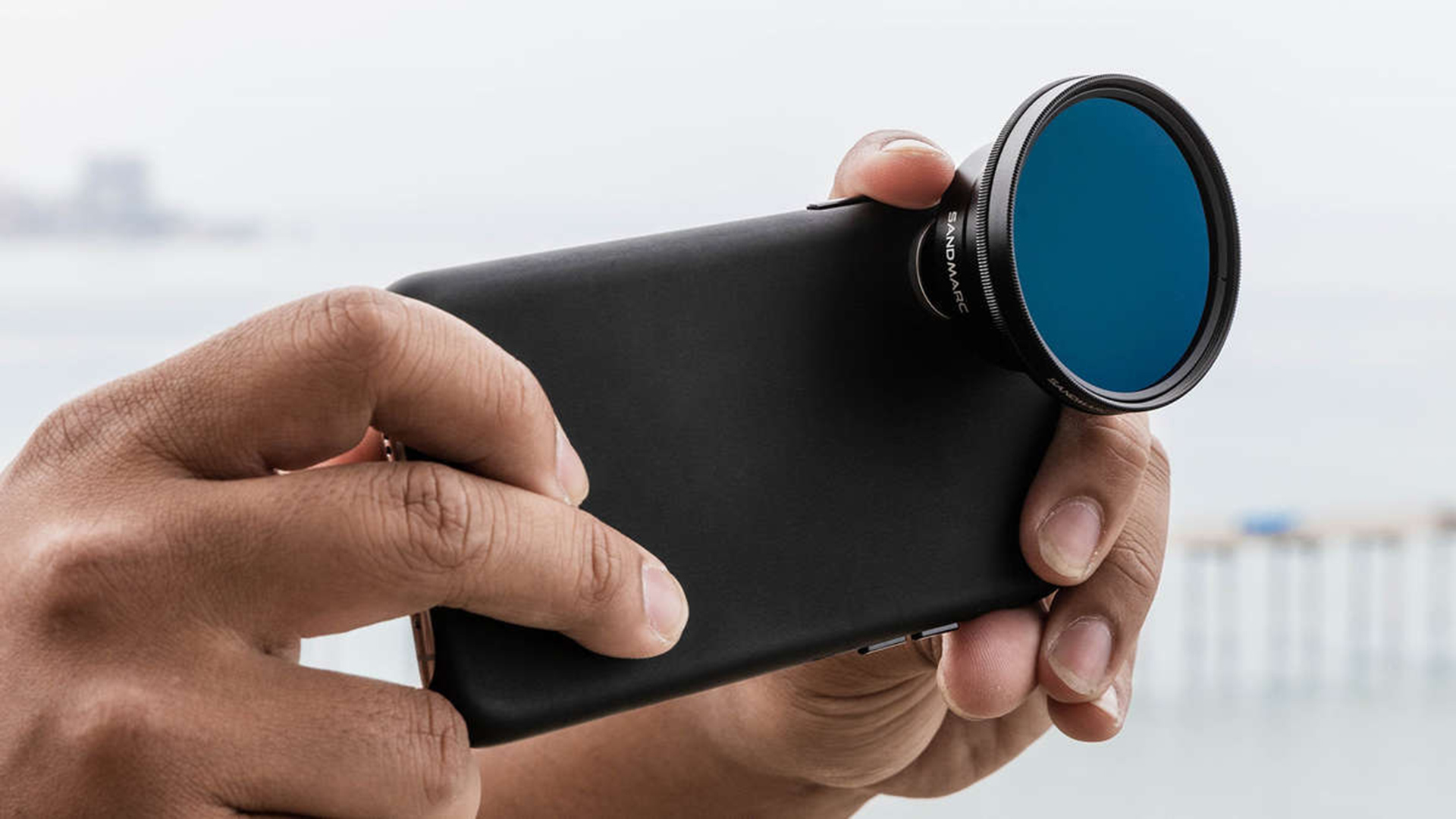 Sandmarc's wide angle lens and hybrid filters promises cinema quality ...