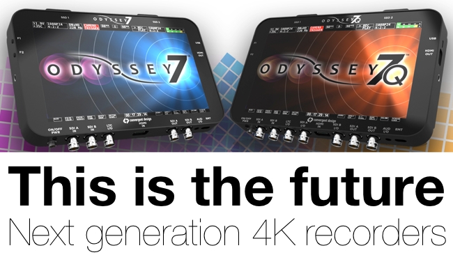 The future is here: Next generation of external recorder/monitors