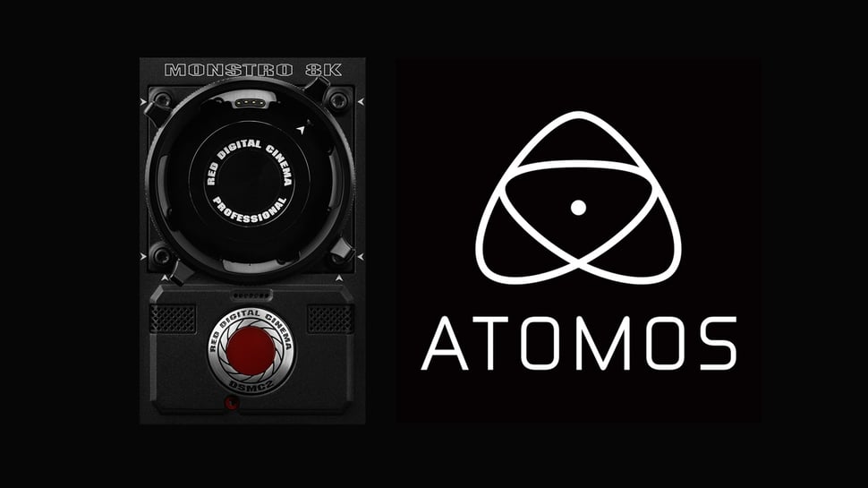 Here's a surprise! Atomos and RED sign an agreement to share technology ...