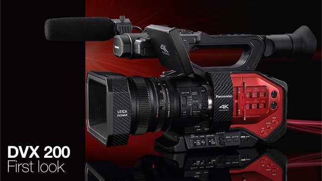 Exclusive First Look: The 4K Panasonic DVX200 - "The most exciting camera since the AF101"?