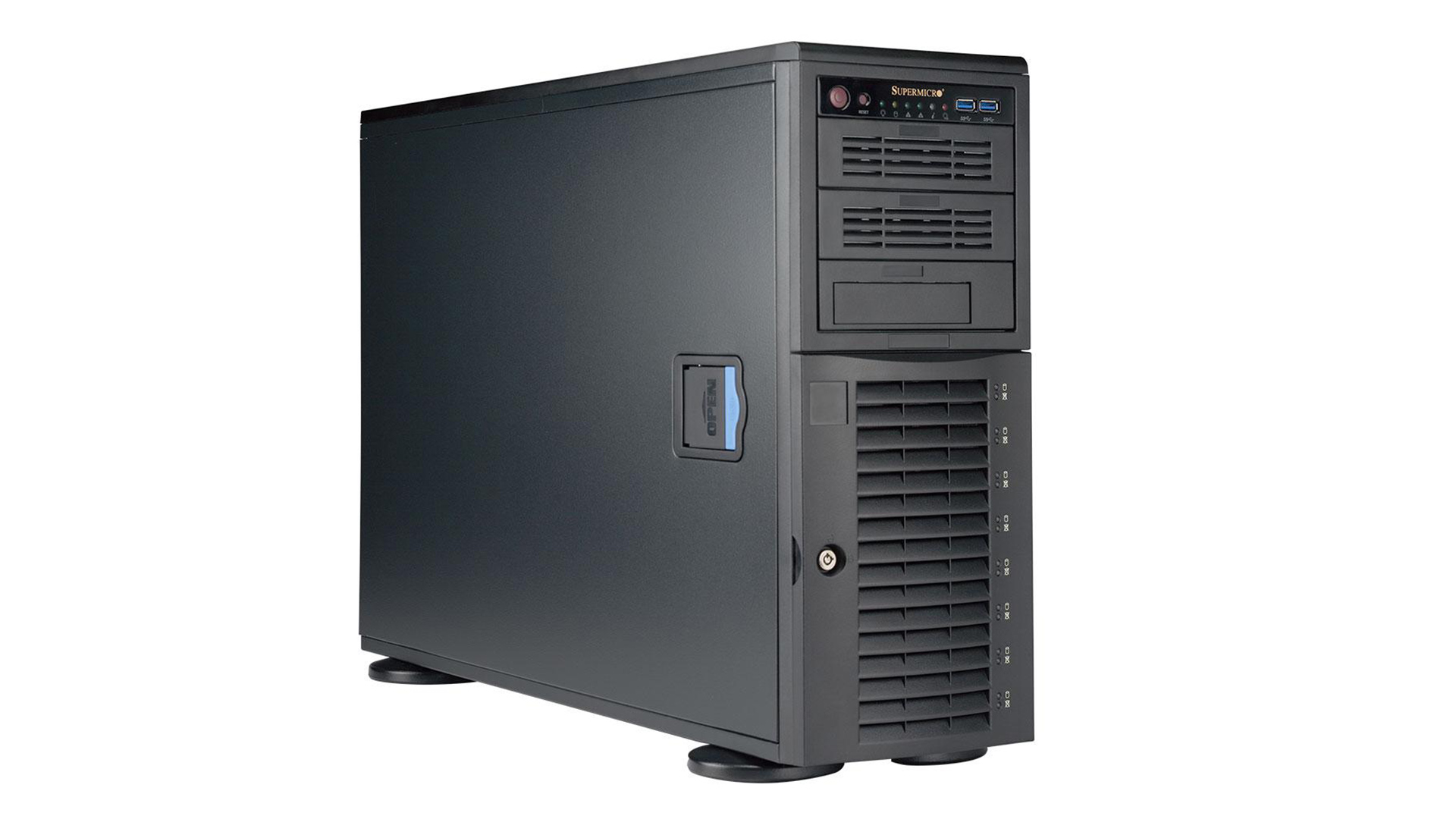 Supermicro 5049A-T: A workstation for people who need truly monstrous ...