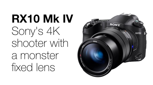 Sony RX10 Mk IV: Sony just can't stop improving its cameras!