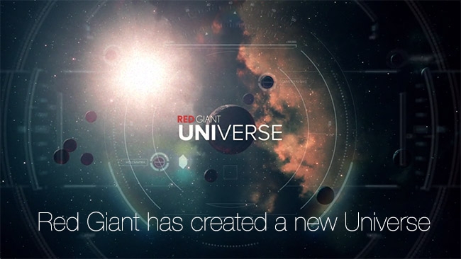 Red Giant has created a new Universe