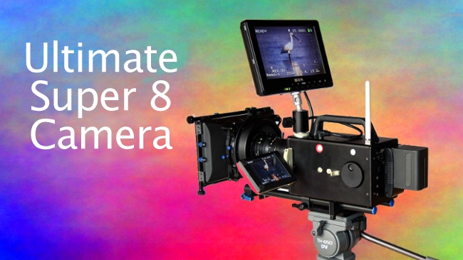 Super 8 bounces back with a new professional level super8 camera ...