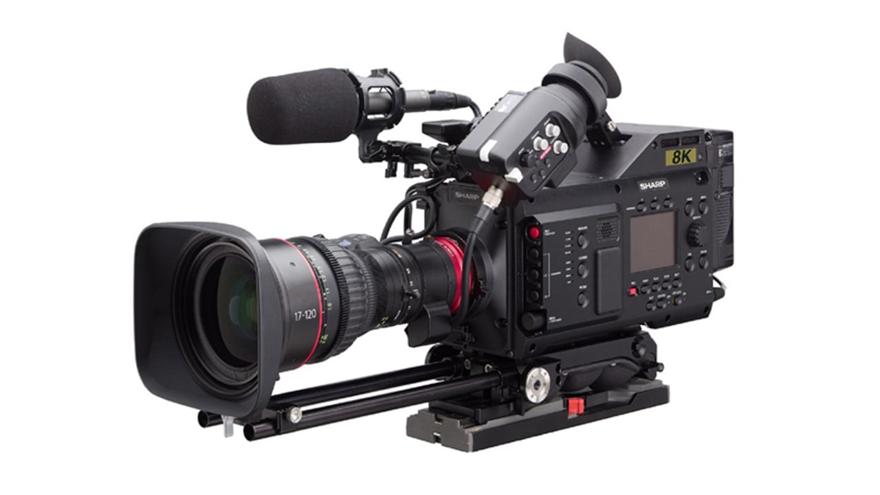 Why has Sharp just announced an 8K camcorder?