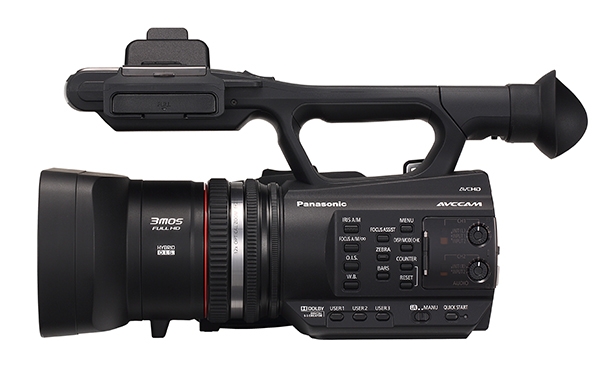 Panasonic Announces AG-AC90A Full HD Camera