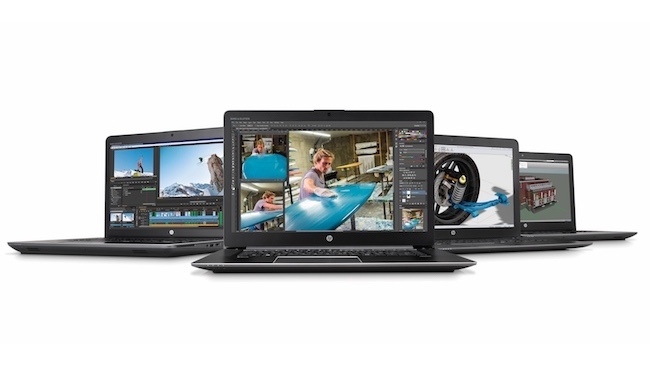 HP's latest Z-series laptops: powerful workstations for video