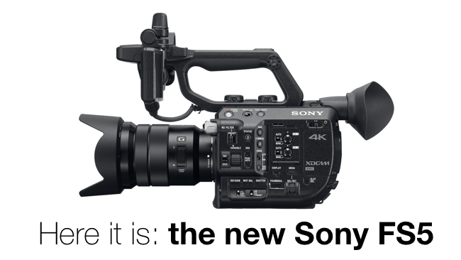Sony's superb new FS5 - the camera DSLR users have dreamed of
