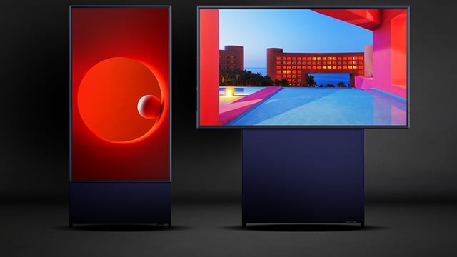 Are we really ready for a vertical TV?