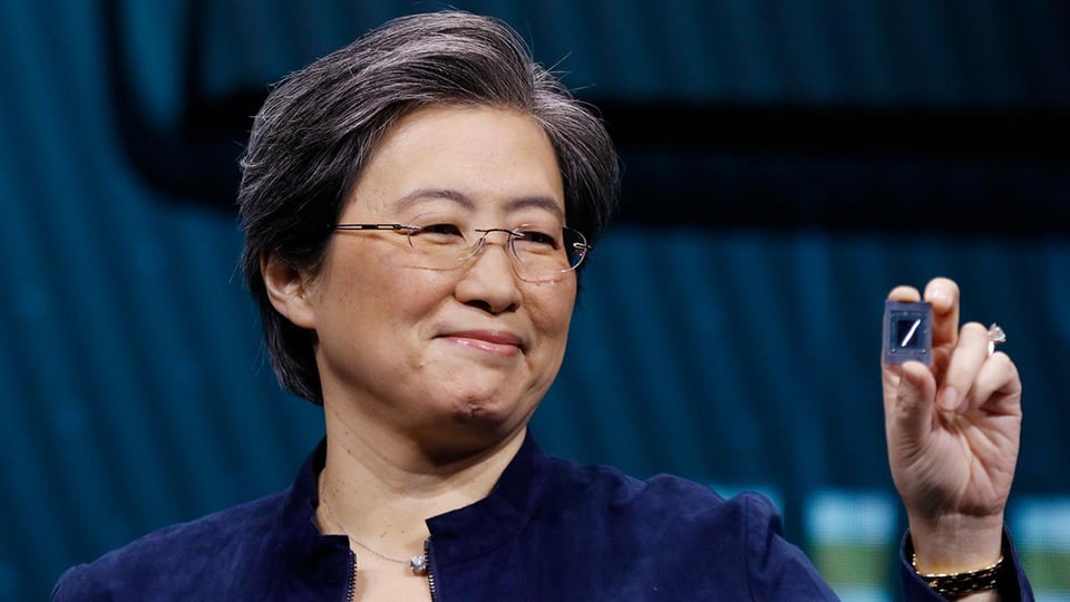 2019 was huge for AMD. Dr. Lisa Hsu says that 2020 will be even bigger.