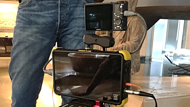 What did I just see? How shrinking cameras lead to clever rigs