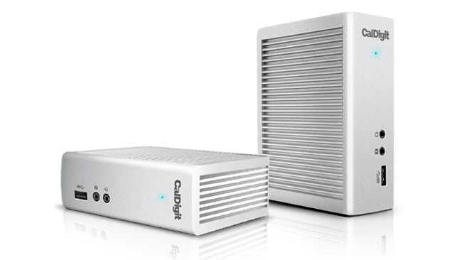 CalDigit TS3 Thunderbolt Station 3: The new edgelord?