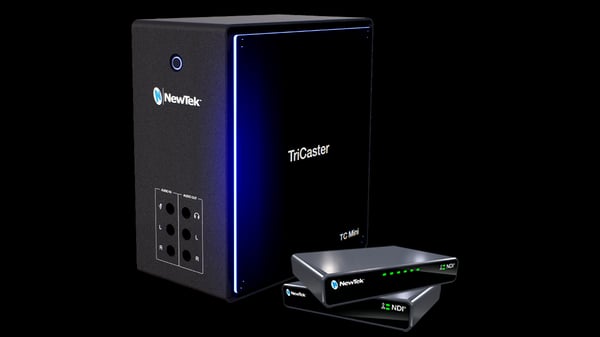 New 4K TriCaster Mini externalises HDMI in favour of IP video for everyone
