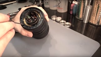 Lens teardown videos are hugely compelling