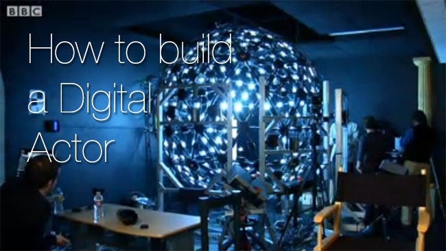 The BBC show how to build a digital actor