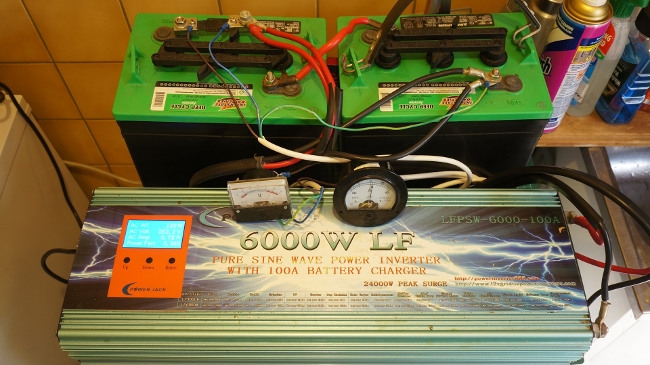 Building an Uninterruptible Power Supply for your Edit Suite