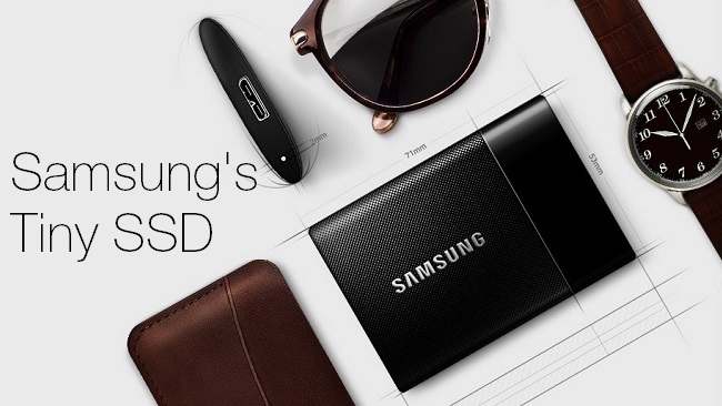 Samsung launches tiny high-speed portable SSD
