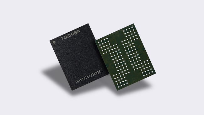 Toshiba and WDC announce 96-layer flash memory technology