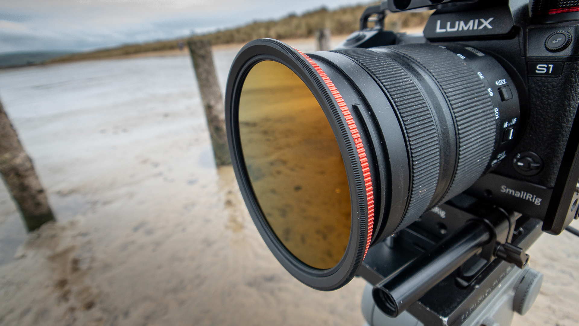 Moment's Variable ND filters have a unique design and a great price
