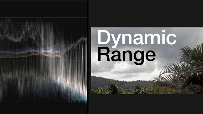 Using the Blackmagic Cinema Camera to explain Dynamic Range