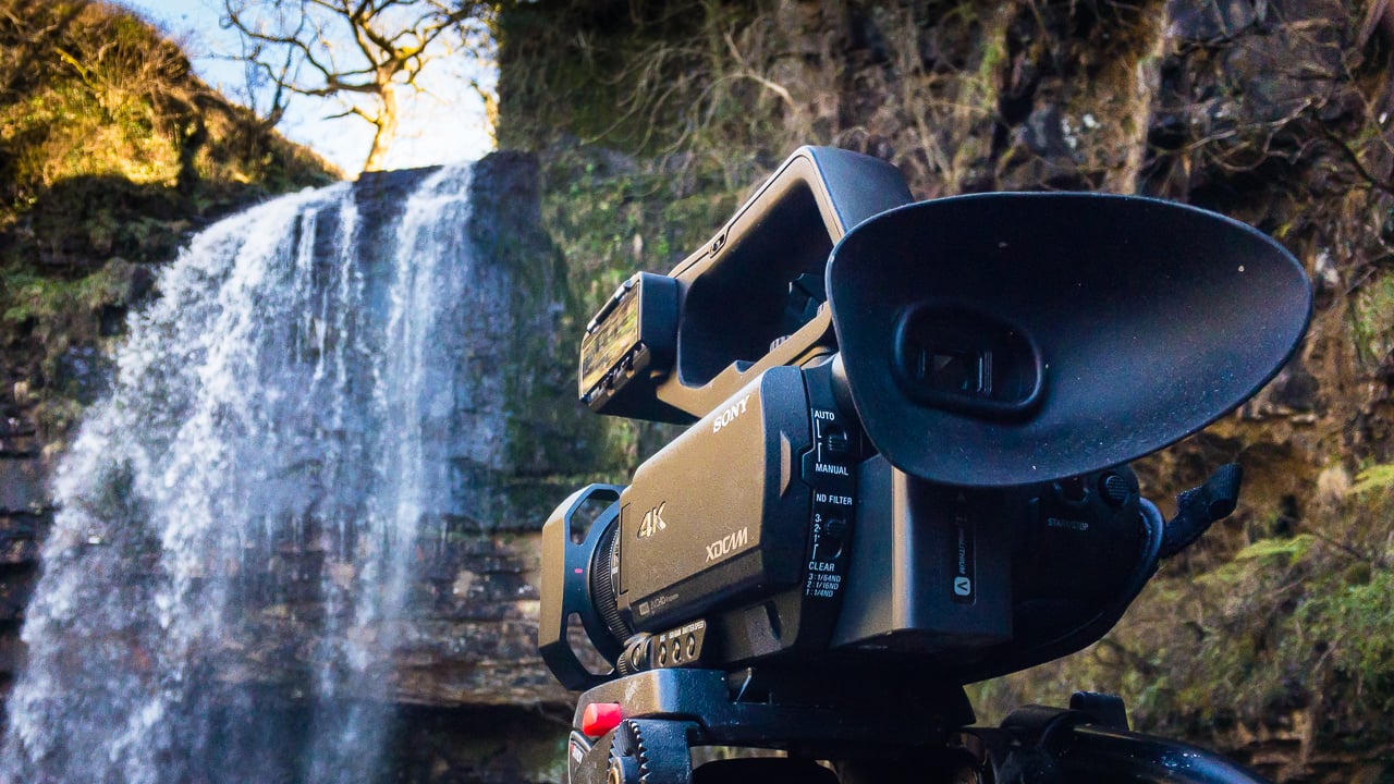 PXW-Z90 is so good it redefines palmcorders