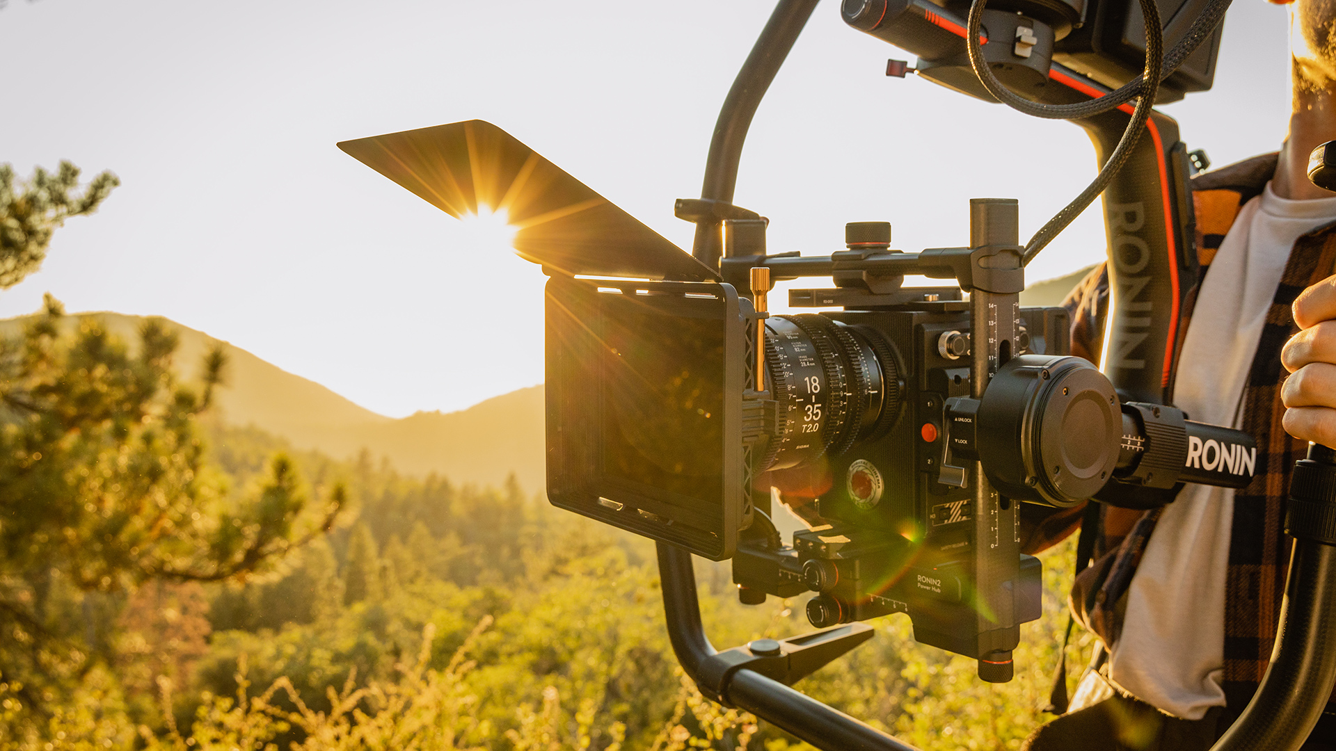 PolarPro's new ultra-light matte box systems are designed with the ...