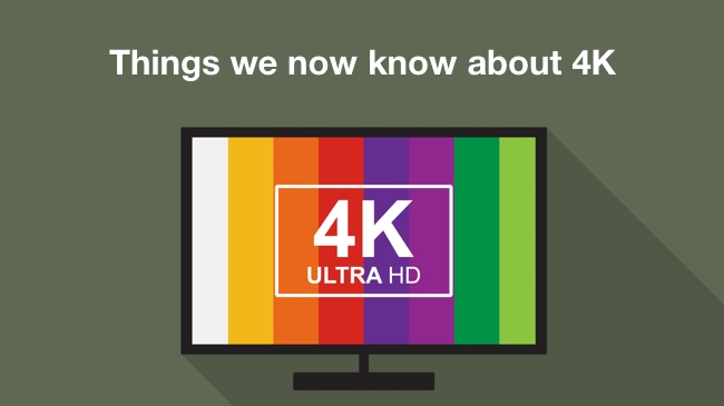 Six things we now know about 4K