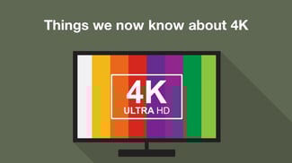 Six things we now know about 4K