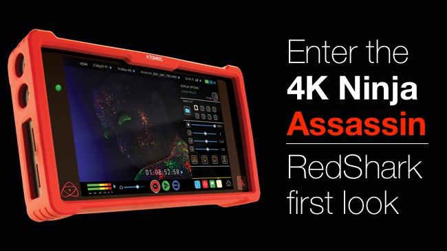 Enter the 4K Ninja - our first "Hands-on" look