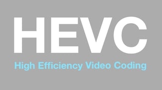 H.265 AKA HEVC. The next generation of video compression