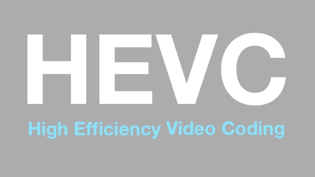 H.265 AKA HEVC. The next generation of video compression