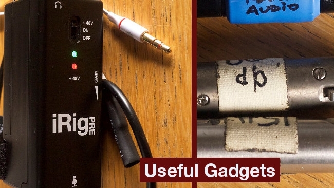 Some incredibly useful audio gadgets