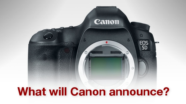 Huge announcement from Canon on February 6? New cameras? Lenses?