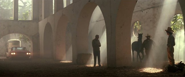 Creating depth with layered lighting