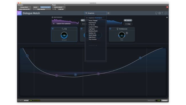 iZotope's Dialogue Match is "almost like magic"