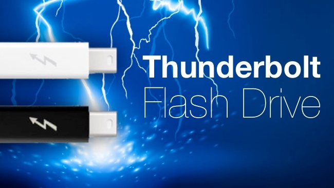 Intel's designing a Thunderbolt Flash Drive