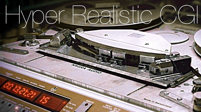 Hyper-realistic CGI and Motion Capture: Big Lazy Robot