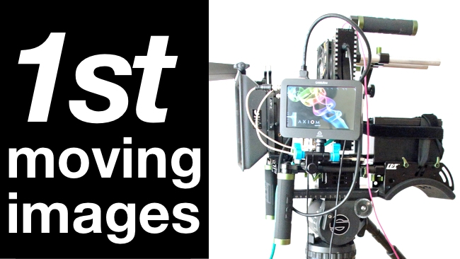 Open Source 4K Camera Breakthrough - very first footage