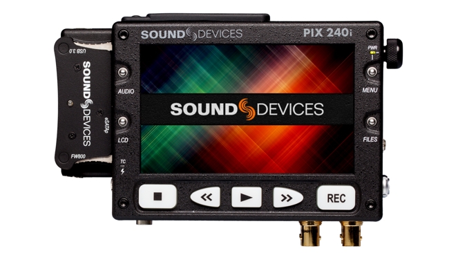 ProRes 4444 encoding comes to Sound Devices Pix Recorders