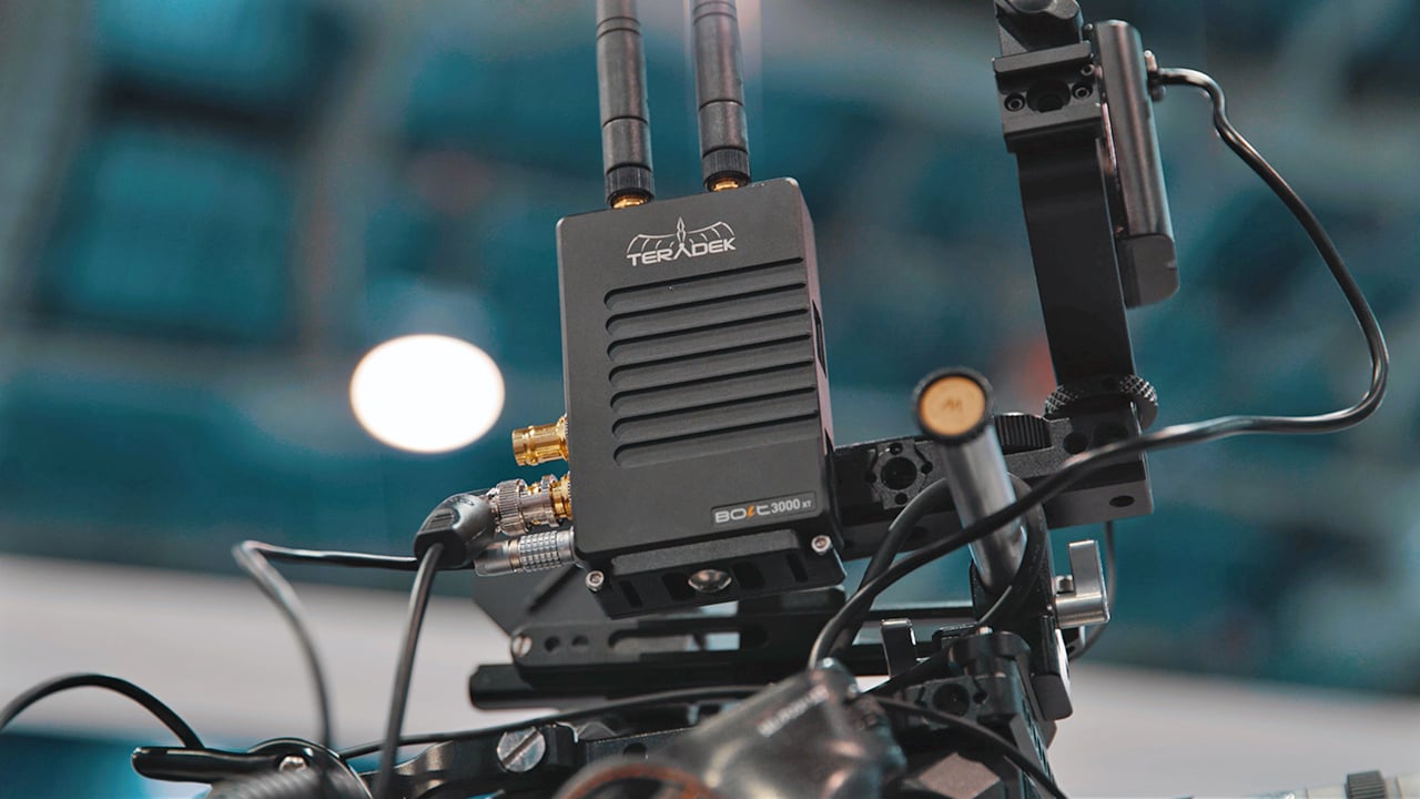Teradek's new video transmitters offer zero delay transmission over long distances