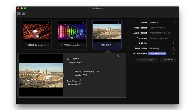 RedShark Review: Divergent Media's EditReady