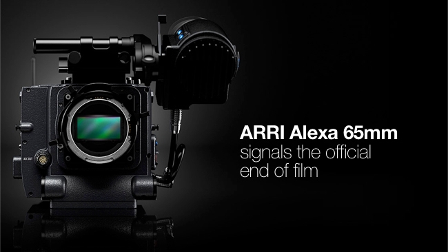 It's real! ARRI Alexa 65mm 6.5K camera!