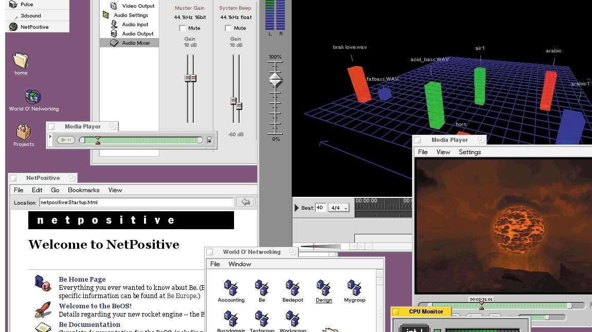 BeOS: The Media Operating System