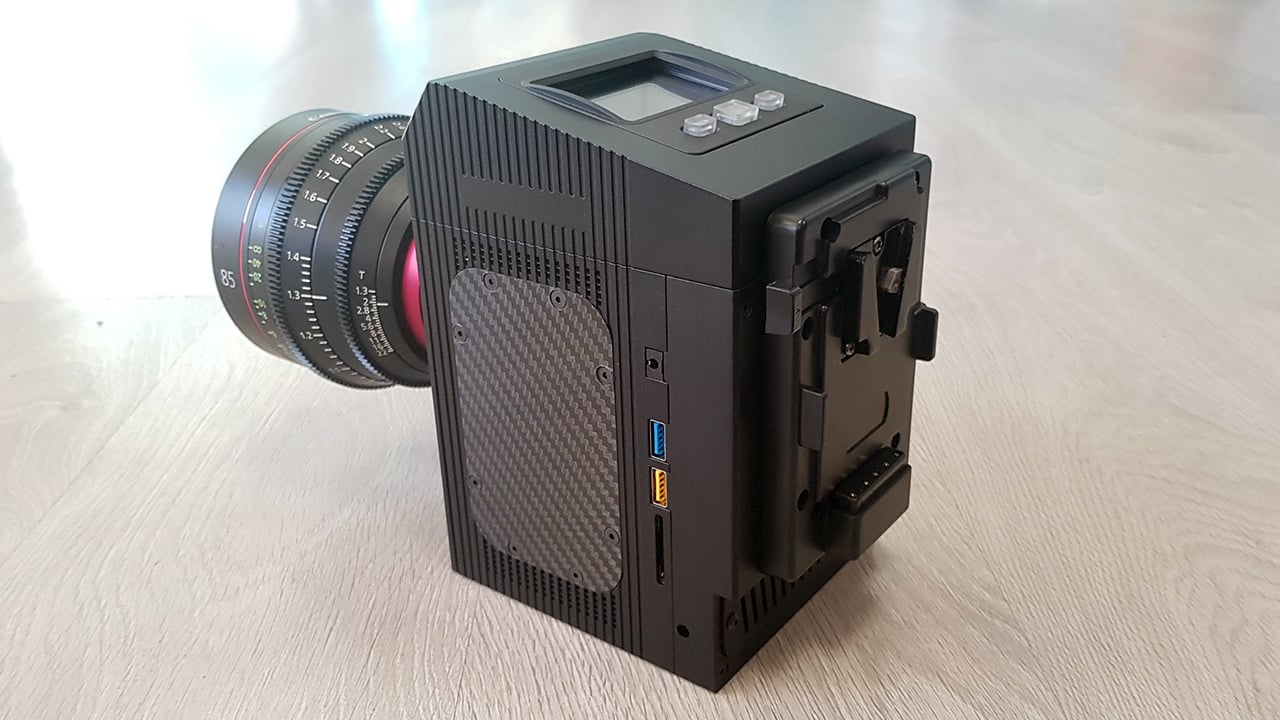 This new 8K cinema camera is real and we have sample footage. It's the ...
