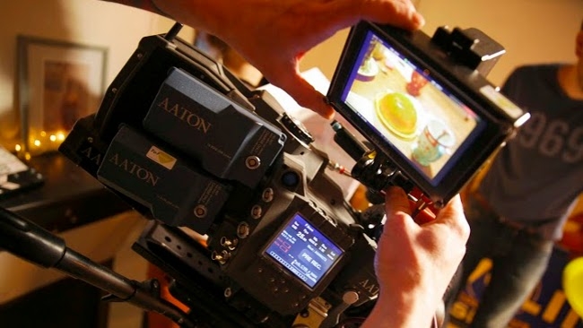 Actual Footage from Aaton Penelope Delta